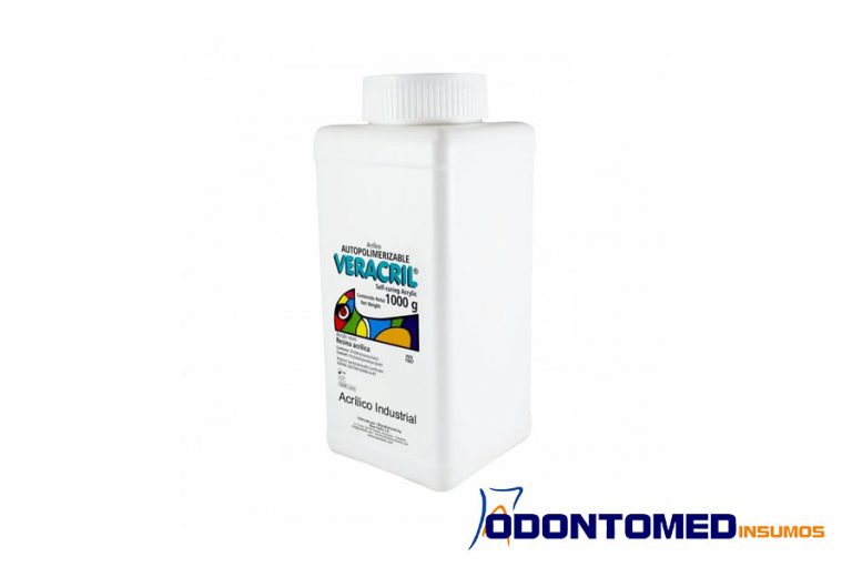 ACRÍLICO AUTOCURADO VERACRYL 1Kg - Odontomed Insumos